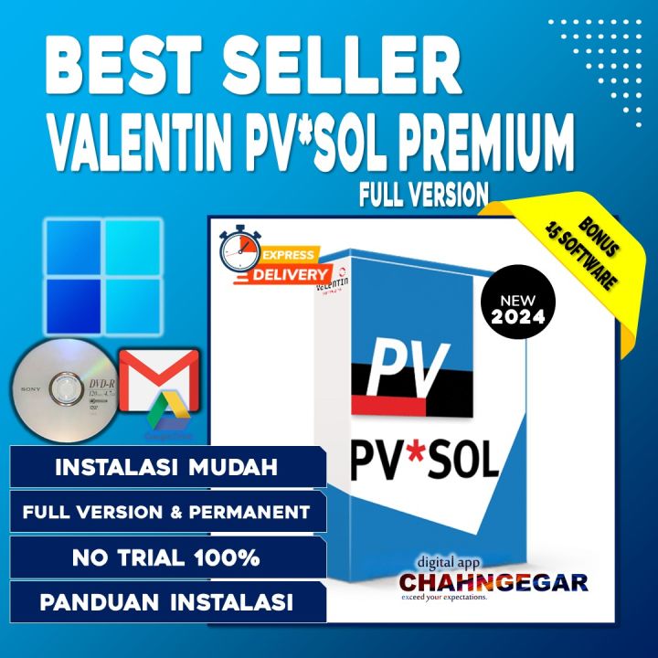 Valentin PV*SOL Premium 2024 R3 Full Version Software Engineering - Unlimited Device/User ...