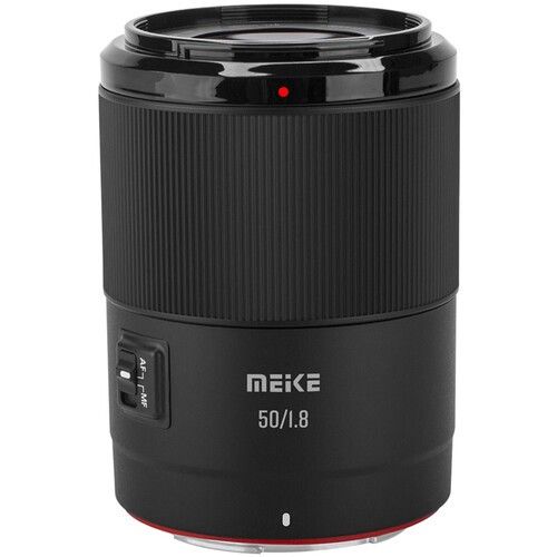 Lensa Meike AF 50mm f1.8 for Sony E Mount / Meike 50 mm f/1.8 Fix Lens ...