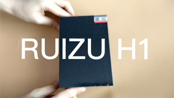 RUIZU H1 Bluetooth MP3 MP4 Player With Built-in Speaker Full Touch ...