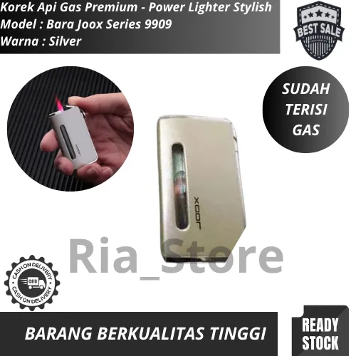 Korek Api Gas Joox Unik Elegan Premium Lighter Bara Api Isi Ulang Gas Tokai Ritzon | Lazada ...