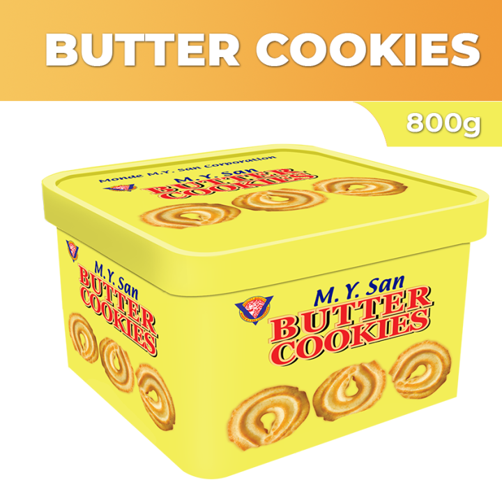 Butter Cookies 800g | Lazada PH
