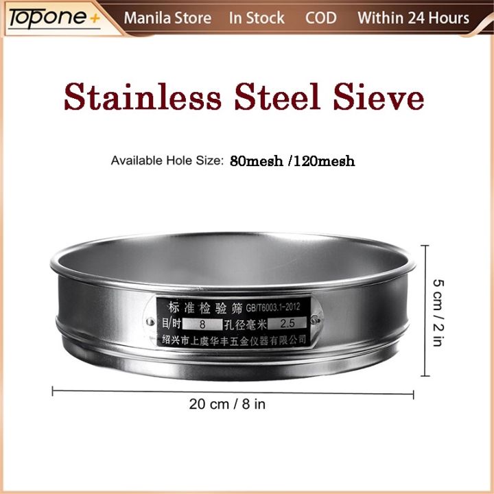 Test Sieve Laboratory Standard Sampling Inspection Pharmacopeia Sieve ...
