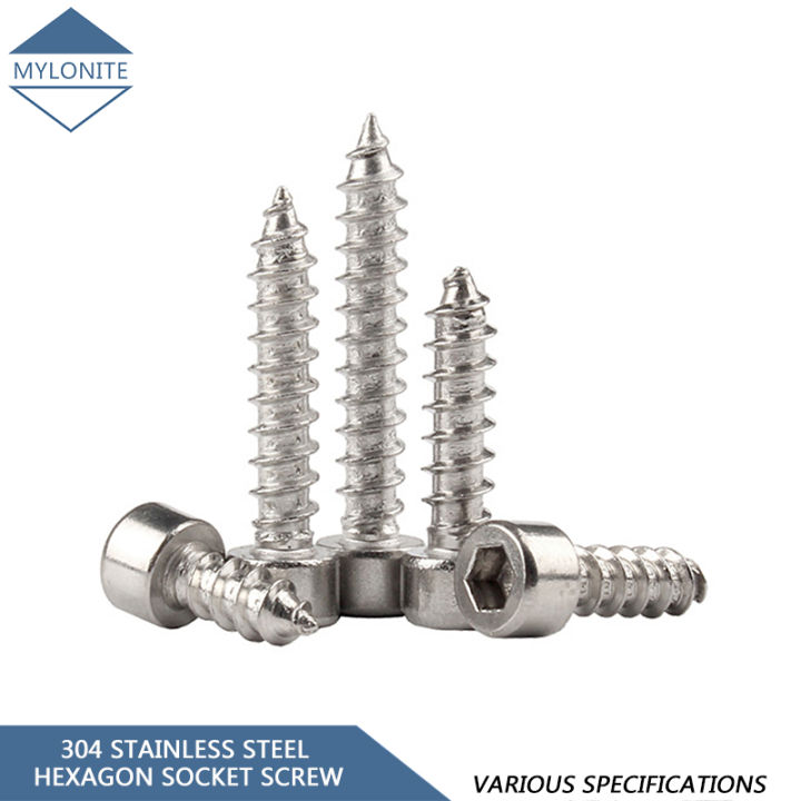 Ready Stock M2 M2.6 M3 M3.5 M4 M5 M6 DIY Tool Set Length 5mm-60mm ...