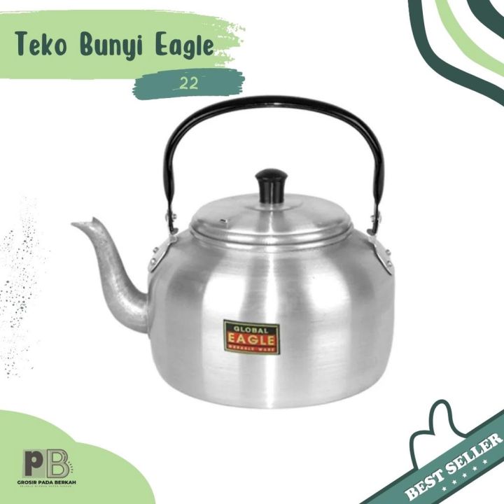 Teko Siul Global Eagle - Teko Siul 22 - Teko Bunyi Eagle 4 Liter | Lazada Indonesia
