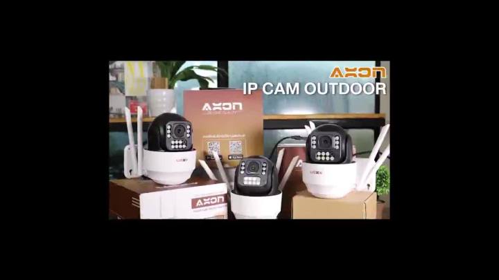 ( โปรโมชั่น++) คุ้มค่า [ทนแดด ทนฝน] AXON IP CAM OUTDOOR ไม่ง้อ WIFI กัน ...