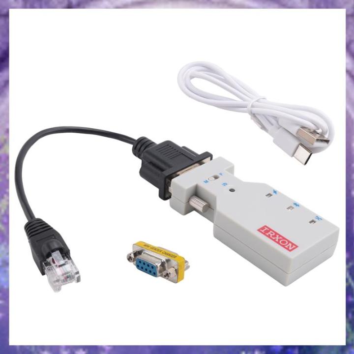 (TQYV) Serial Bluetooth Module RJ45 to RS232 Line Serial Port Bluetooth ...