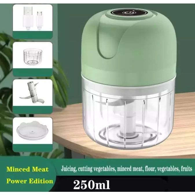 Mini Chopper USB 250ml USB Mini Food Processor Usb Blender mini ...