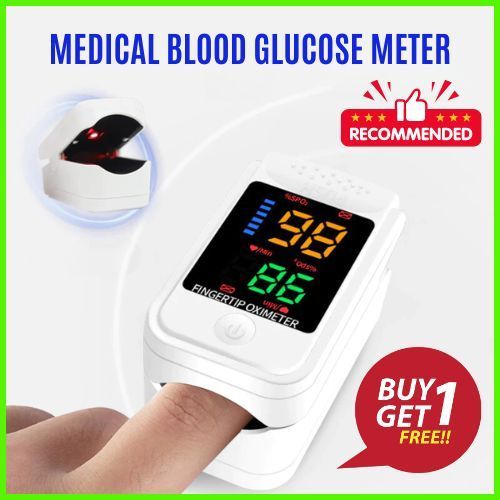 【KKM LULUS】Sinocare Safe Accu Blood Glucose Glucometer BSP Mesin Cek ...