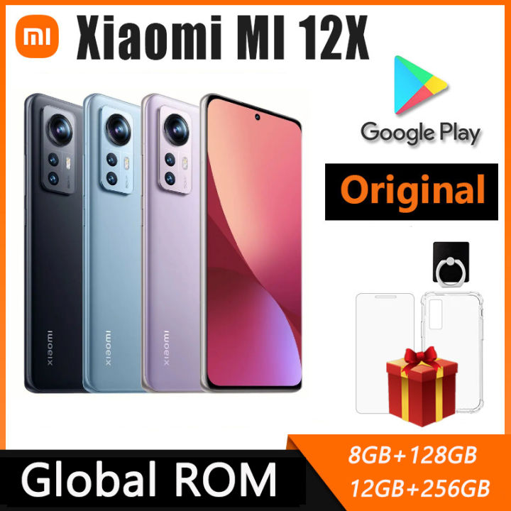 Global ROM Xiaomi MI 12X Smartphone 67W Fast Charging Qualcomm ...