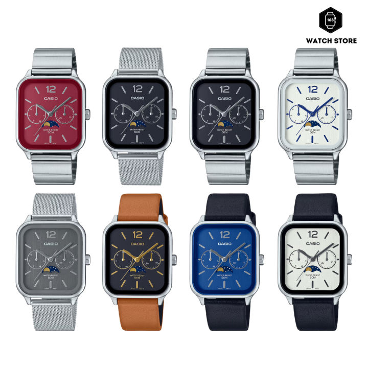 นาฬิกา Casio Standard รุ่น MTP-M305M-1A MTP-M305M-8A MTP-M305D-1A MTP ...