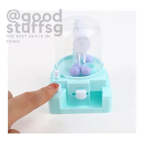 [SG FREE ] Mini Claw Machine Dolls Balls Catcher Desktop Interactive ...
