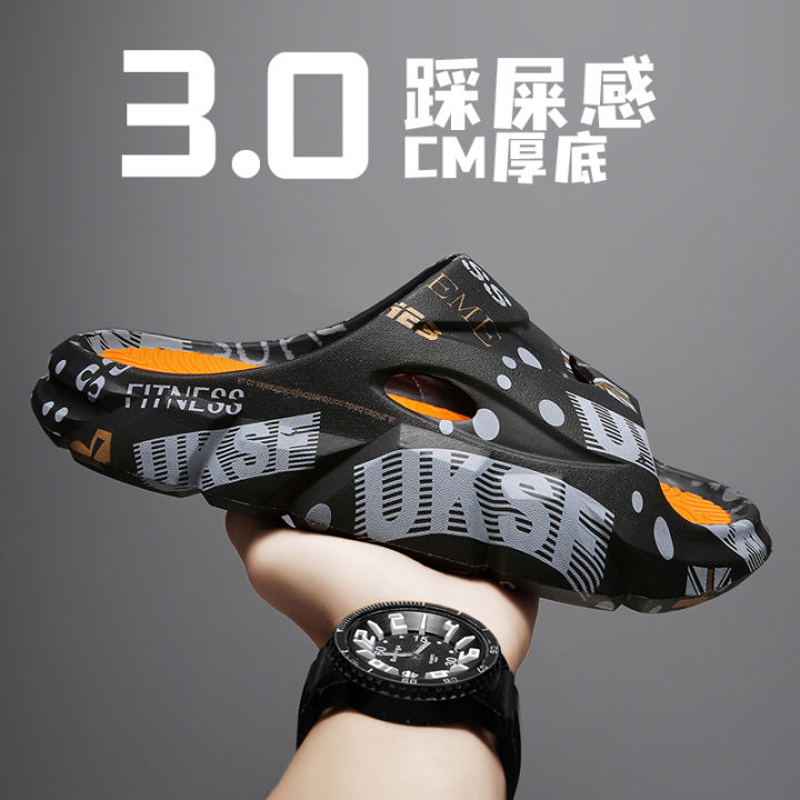 Men's and women's slippers selipar lelaki viral style dewasa summer ...