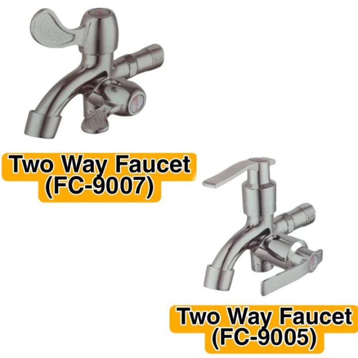 FLEXCO Two Way Faucet FC-9005 | FC-9007 | Lazada PH