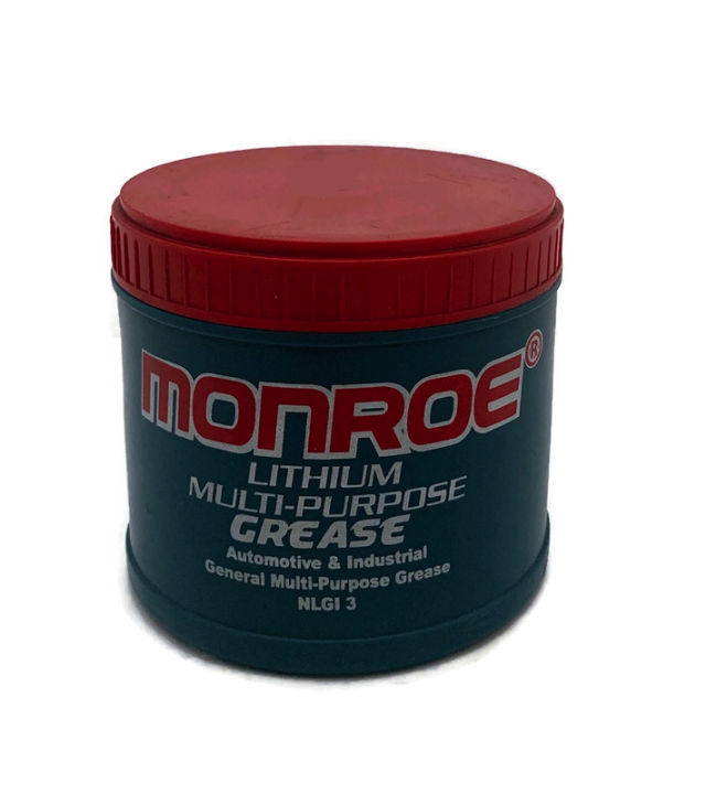 Monroe Lithium Multi-Purpose Grease NLGI 3 500grams | Lazada PH