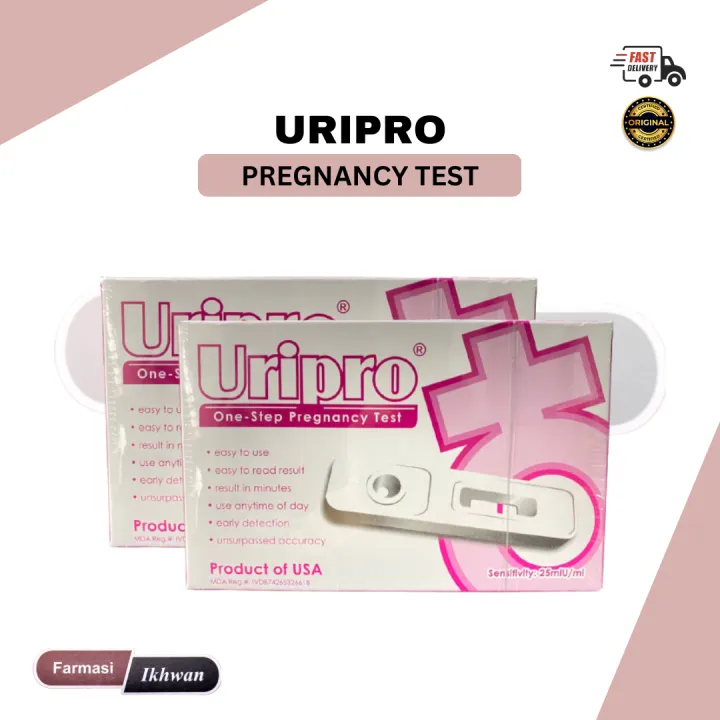 Uripro One Step Pregnancy Test 1 TEST | Lazada