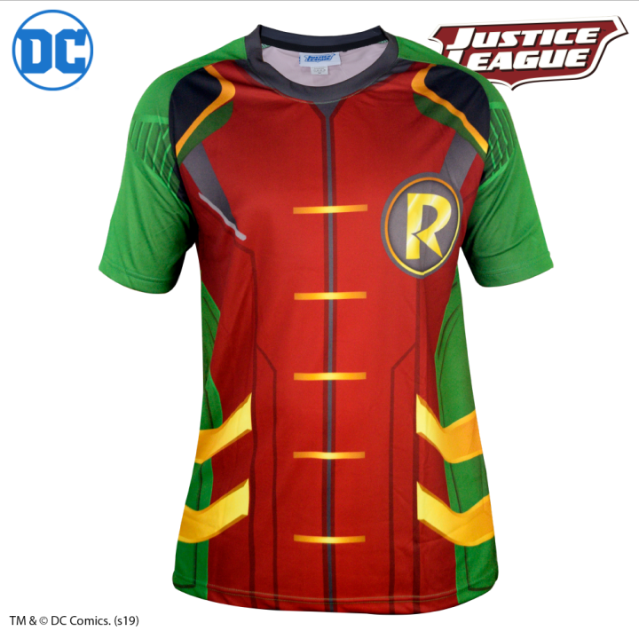 Robin [Armor Design] Official DC Justice League Jersey | Lazada PH