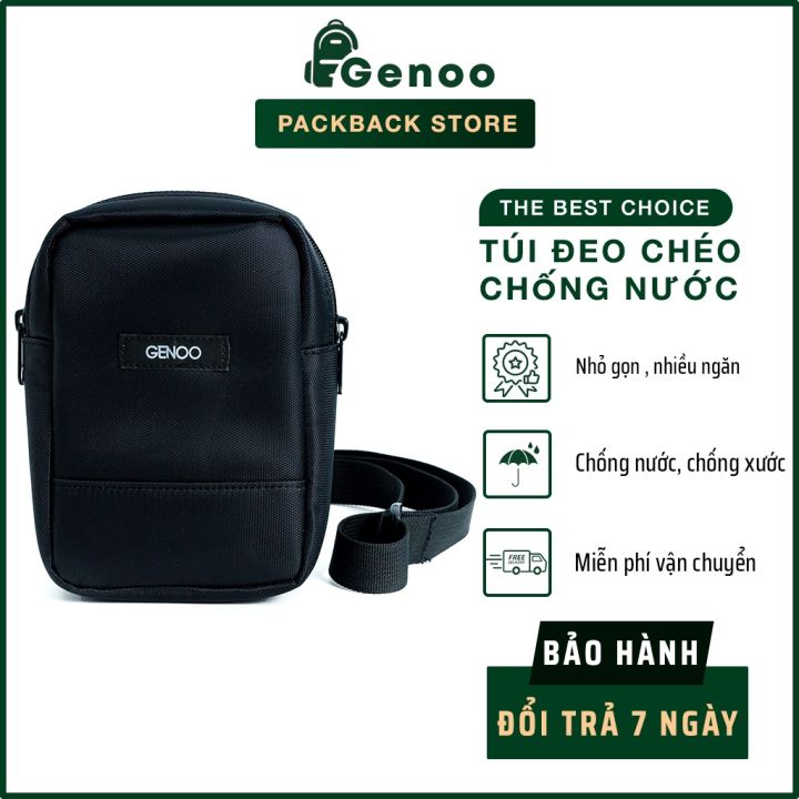 Túi Đeo Chéo Minibag Nam Nữ Unisex Nhỏ Gọn Nhiều Ngăn Tiện Dụng Vải ...