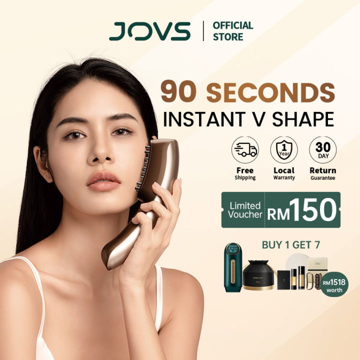 JOVS Slimax Microcurrent Full-body Anti-aging Device Ultra-Membrane Knife V Face Muscle Anti ...