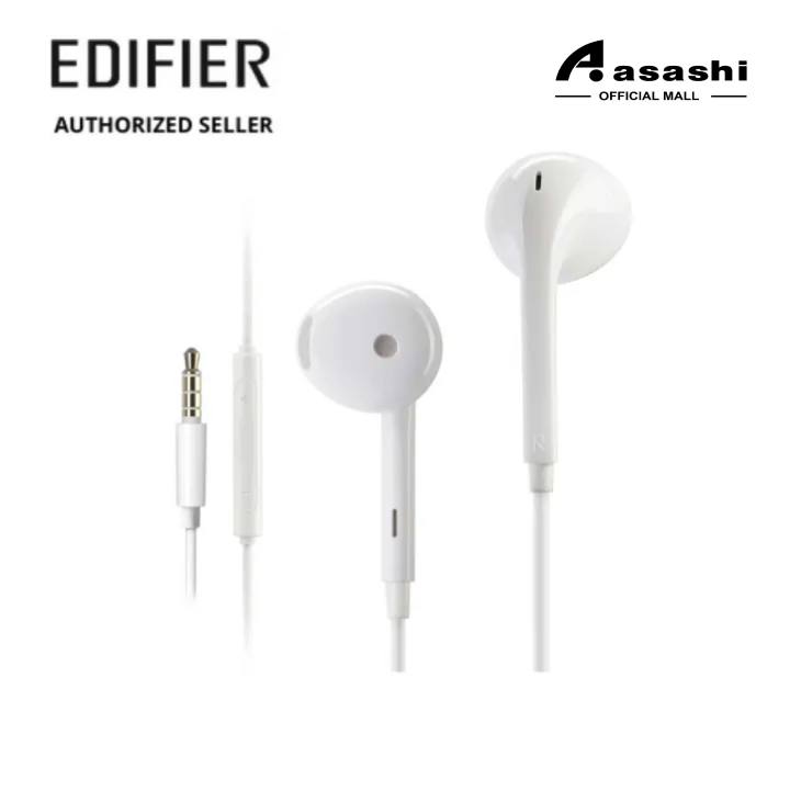 Edifier P180 Plus Classic wired Earphone with mic | Lazada