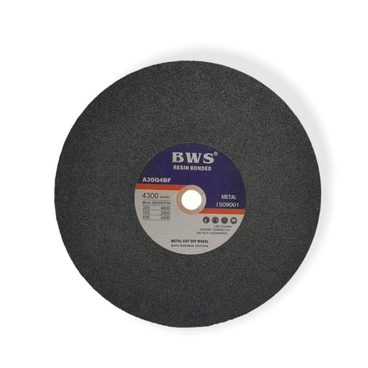 BWS Batu Potong Gerinda Besi 14 Inch Cutting Wheel Batu Potong Metal ...