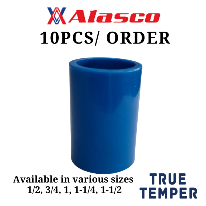 Alasco PVC Blue Coupling -10pcs/ Order | Lazada PH