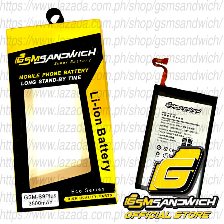 GSMSANDWICH Super Battery SAMSUNG S9 Plus | Lazada PH