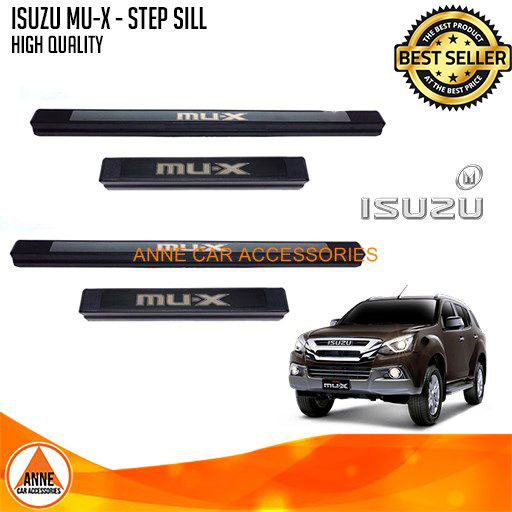 Side Stepsill for Isuzu MU-X / MUX 2014 2015 2016 2017 2018 2019 2020 ...