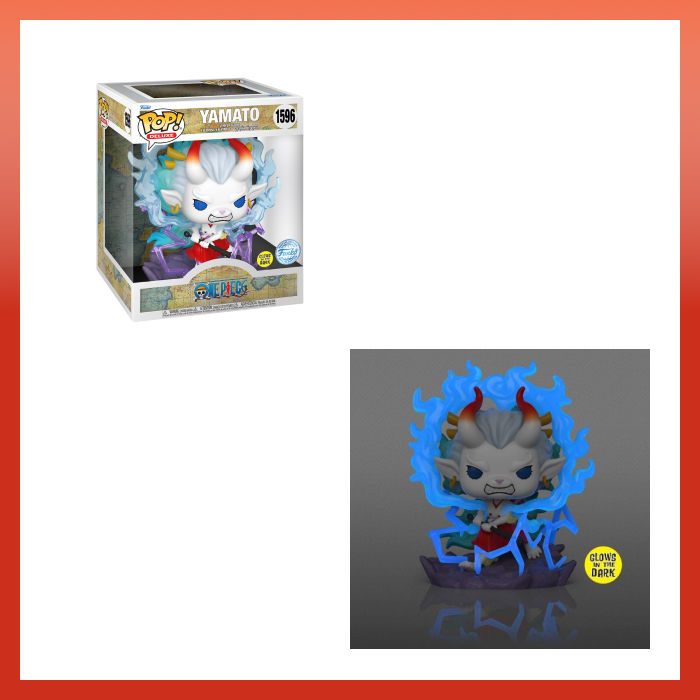 Deluxe Animation One Piece Yamato Man-Beast Form (Glows in the Dark ...