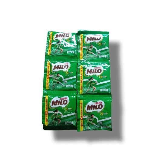 Milo Sachet Promo 5 pcs / 10 pcs 22 gram | Lazada Indonesia