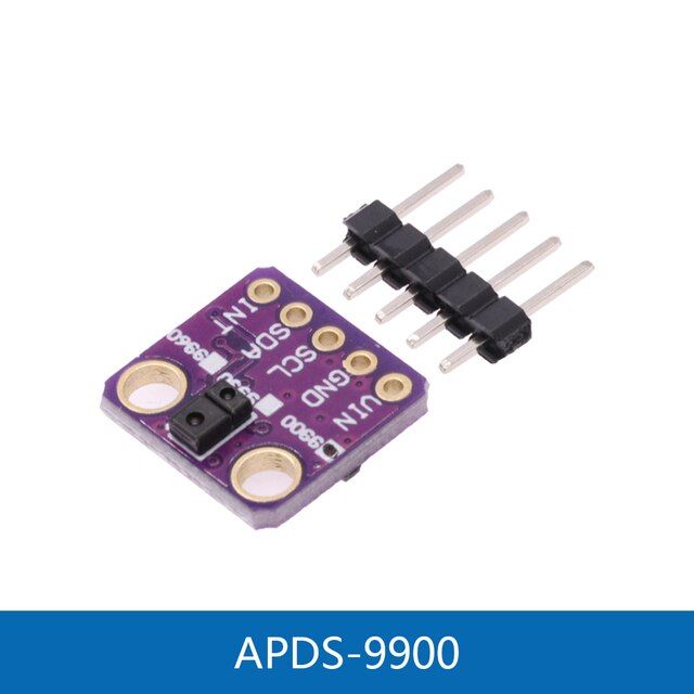 Gy 9960 Llc Apds 9960 Rgb And Gesture Sensor Module 3v 5v Iic I2c