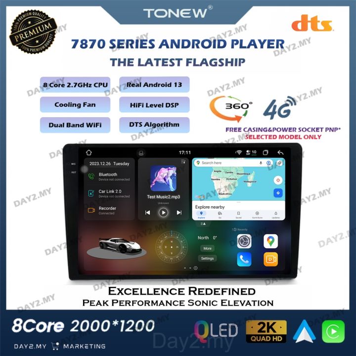 ⚡7870S Android Player 2K 360 View⚡7870 Android Player 2K Latest 2.7GHz ...