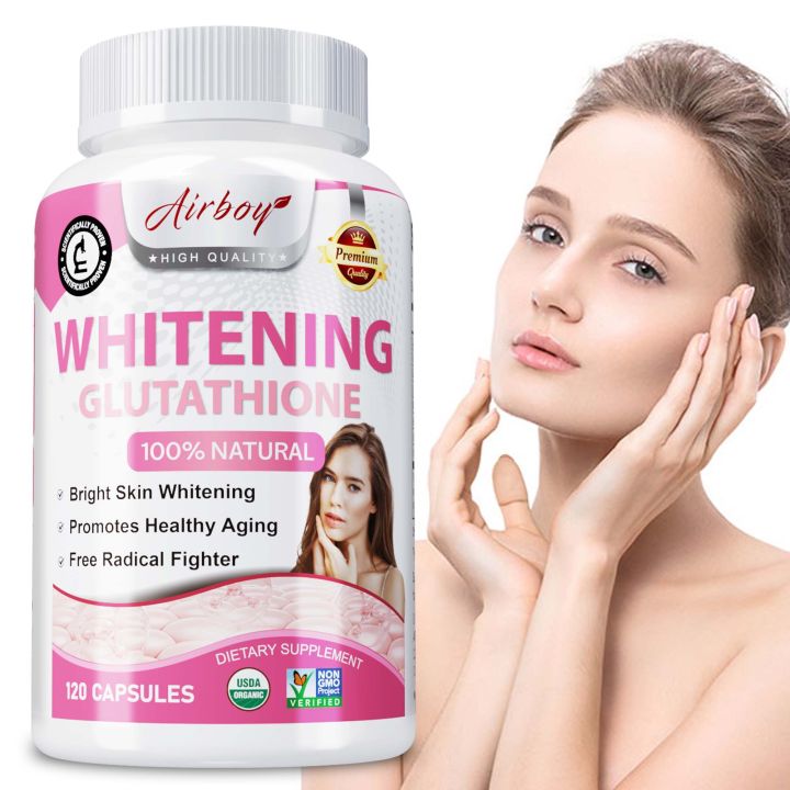 Glutathione Collagen Glow Capsules Official Original Anti Aging ...