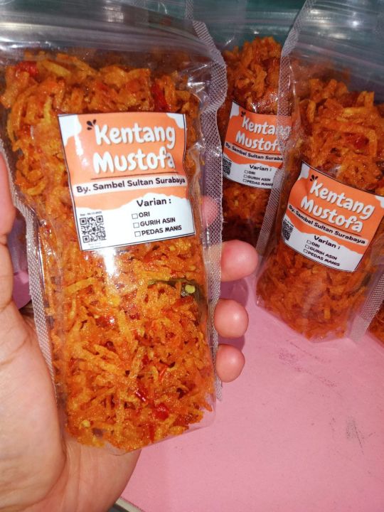 Kentang Mustofa / KENTANG KERING / KENTANG KRIUK / KENTANG KRISPI ...