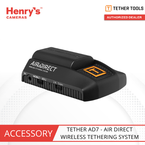 TETHER AD7 - AIR DIRECT WIRELESS TETHERING SYSTEM REMOTE AND TRIGGER ...