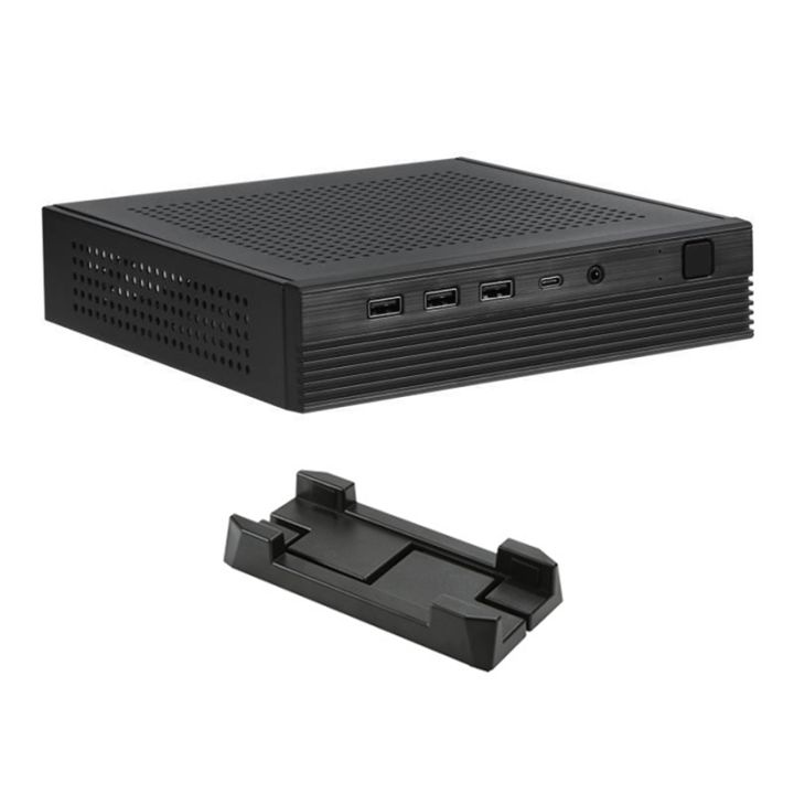 (NFPE) TX06 Desktop Mini ITX Chassis Mini Game Computer Chassis HTPC ...