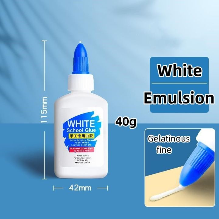 2 in 1 White Glue Handwork School Supplies Office | Lazada PH