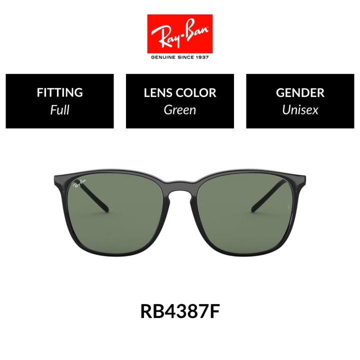Ray-Ban - RB4387F 901/71 -Sunglasses | Lazada PH