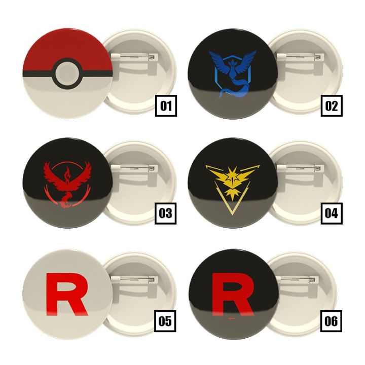 Pokemon - Button Badge 58mm [Tiada Minimum Kuantiti Tempahan] | Lazada