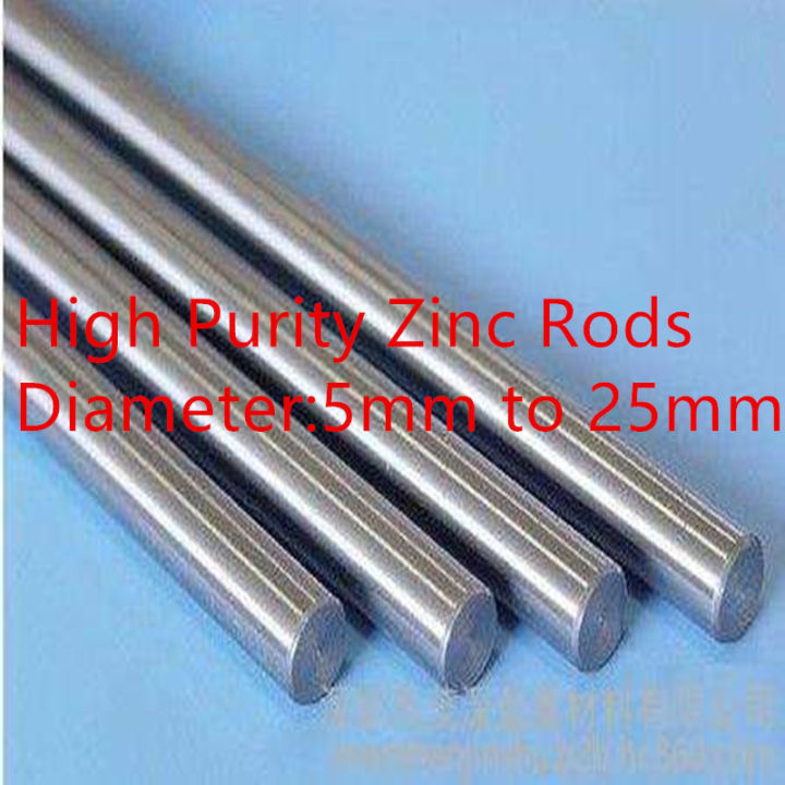 High Purity Zinc Rods Cathodic Protection Sacrificial Anode Rods Sea ...