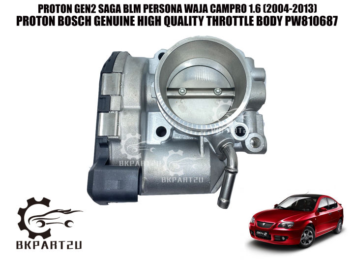 PROTON GEN2 SAGA BLM PERSONA WAJA CAMPRO 1.6 (2004-2013) THROTTLE BODY ...