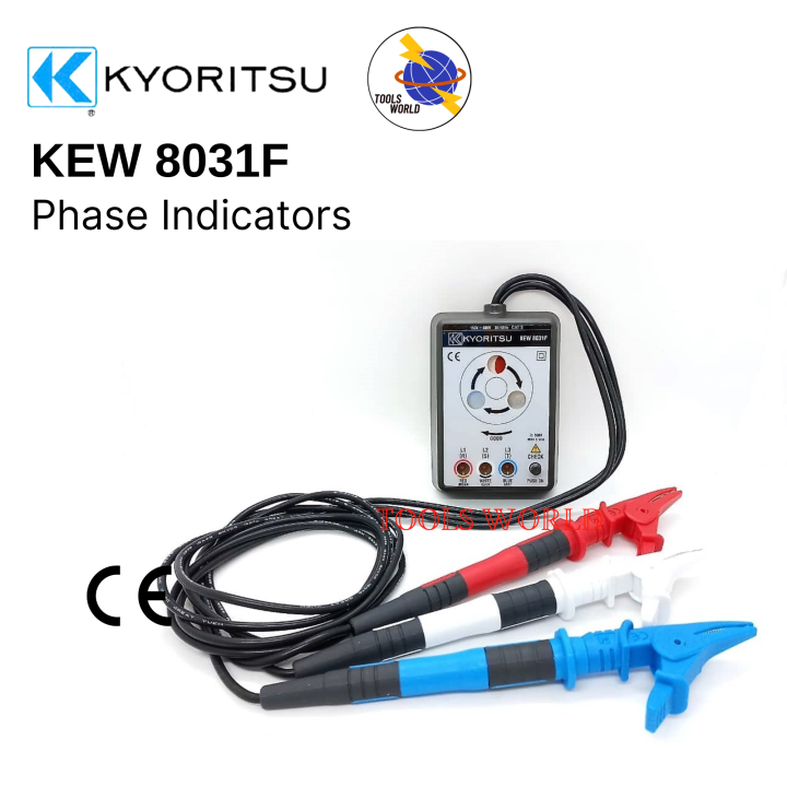 Kyoritsu 8031F Phase Indicator - Original - 1 Year Warranty | Lazada