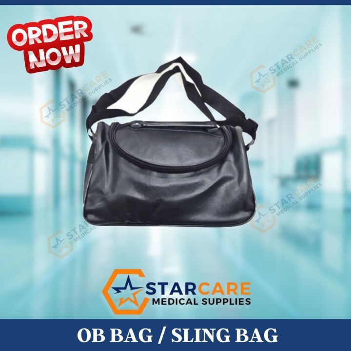 OB BAG/Leather Sling Bag CHN bag | Lazada PH