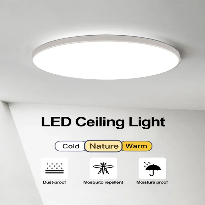 LED Ceiling Lamps Modern Ceil Light 20/36/48W Led 220V Ceiling Lights ...