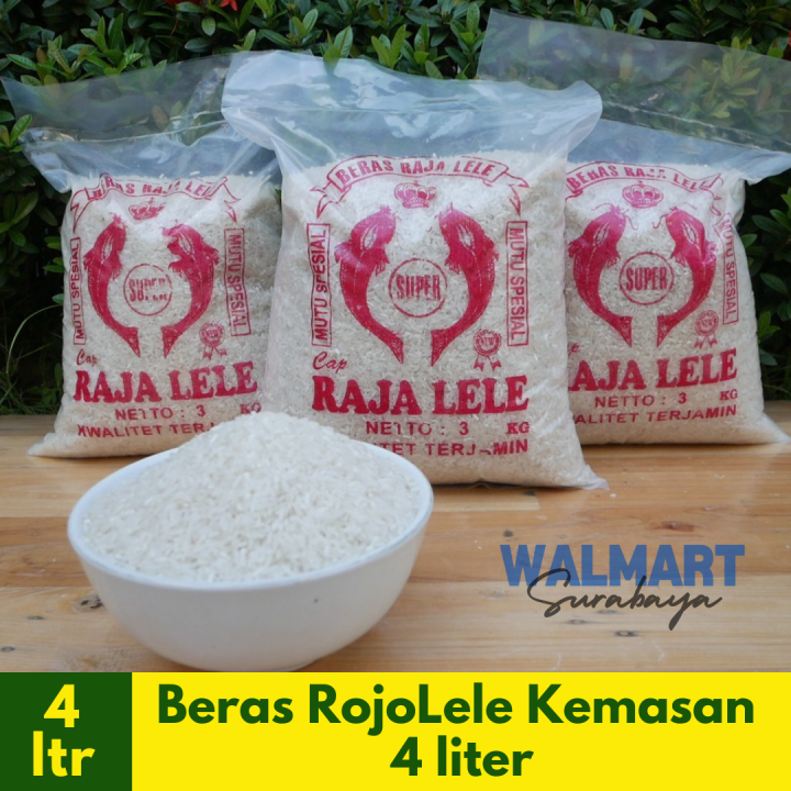 BERAS ROJOLELE - 3 KG / 4 LITER | Lazada Indonesia