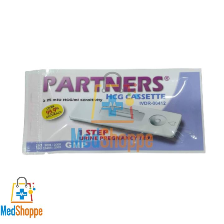 PARTNERS PREGNANCY TEST KIT SOLD PER PIECE | Lazada PH