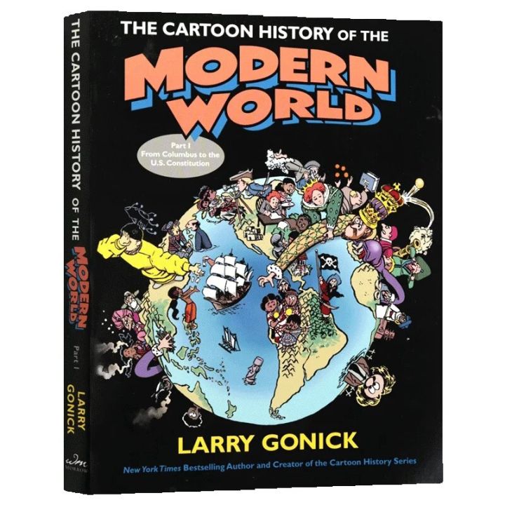 Milu Comic The Cartoon History Of The Modern World Comic Original ...