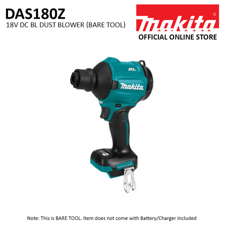 Makita DAS180Z 18V Cordless Brushless Dust Blower (Bare Tool) | Lazada ... Makita DAS180Z 18V Cordless Brushless Dust Blower (Bare Tool) | Lazada ...