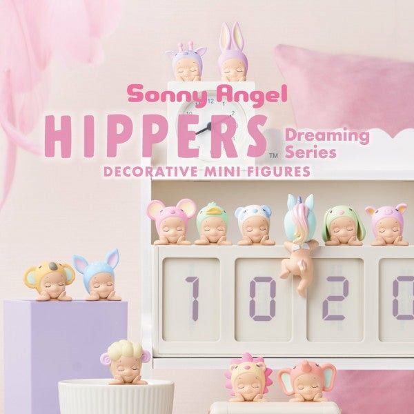Sonny Angel Hippers Dreaming Series Action Figures Sonny Angel Genuine ...