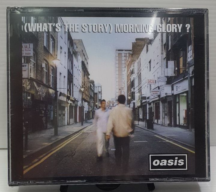 CD Oasis – (What's The Story) Morning Glory? 3 CD Deluxe Edition, *made in eu มือ1ซีลปิด ...