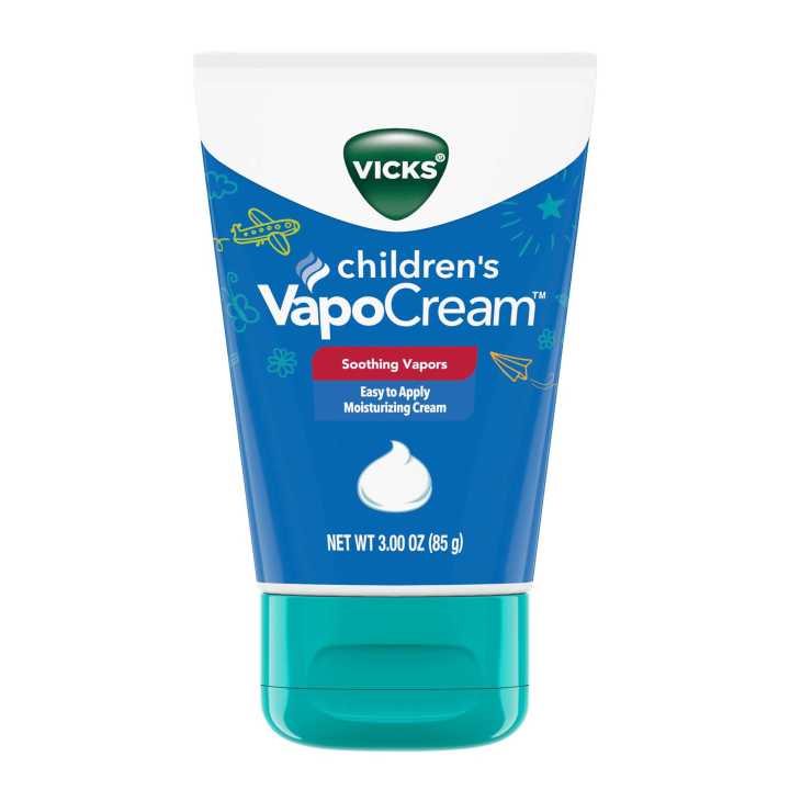 Vicks Children's VapoCream Soothing Vapors Moisturizing Cream | Lazada ...